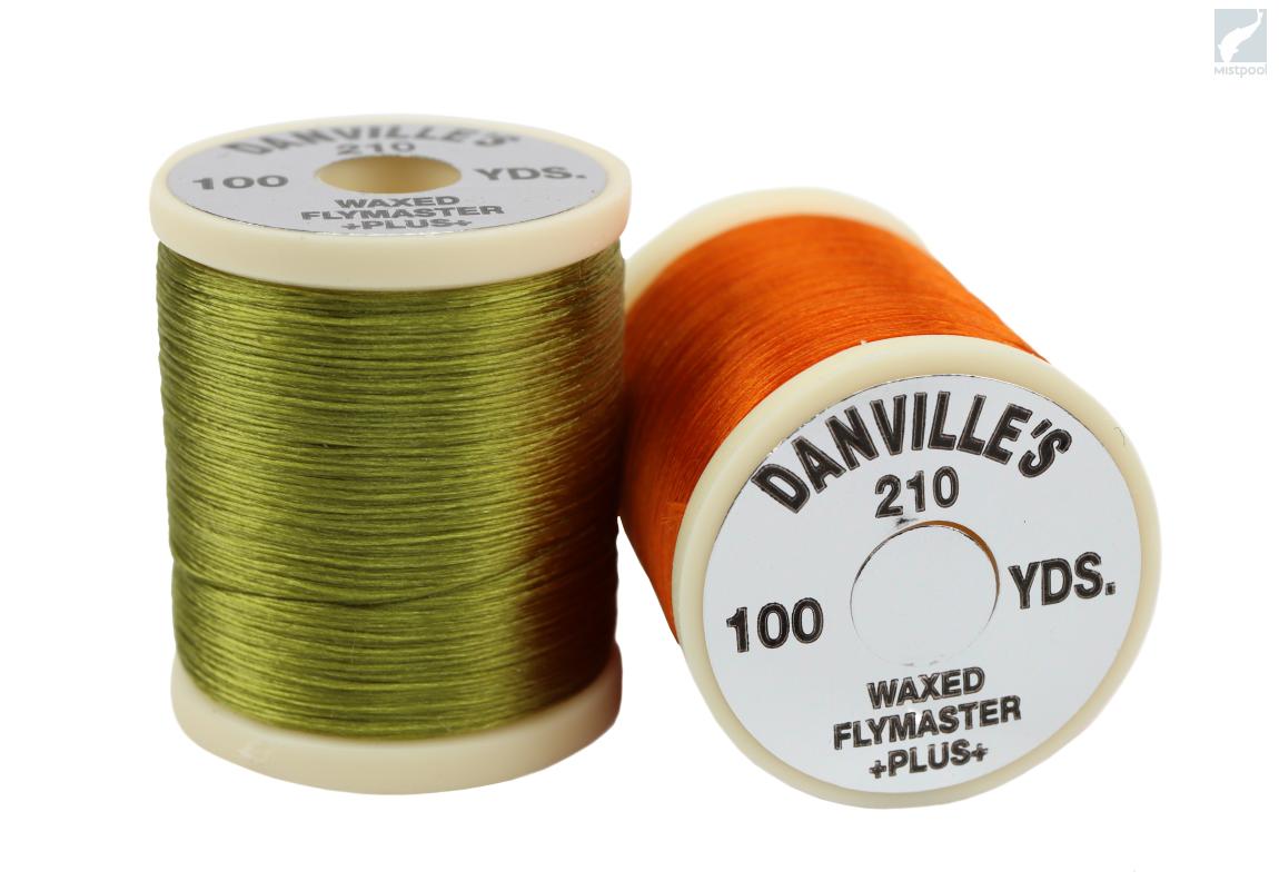 Danville 210 Denier Waxed Flymaster Plus Thread | Danville | Mistpool