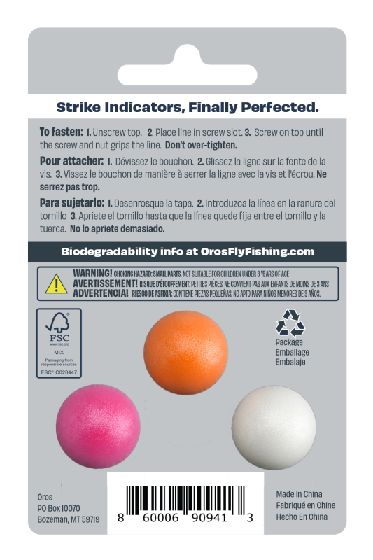 Oros Strike Indicator 3-Pack | Oros | Mistpool