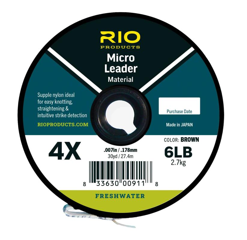 RIO Micro Leader Material | RIO Products | Mistpool