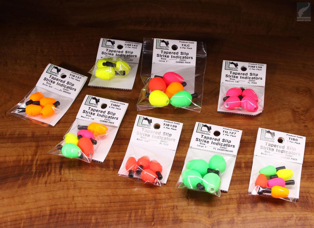 Tapered Slip Strike Indicators | Hareline | Mistpool