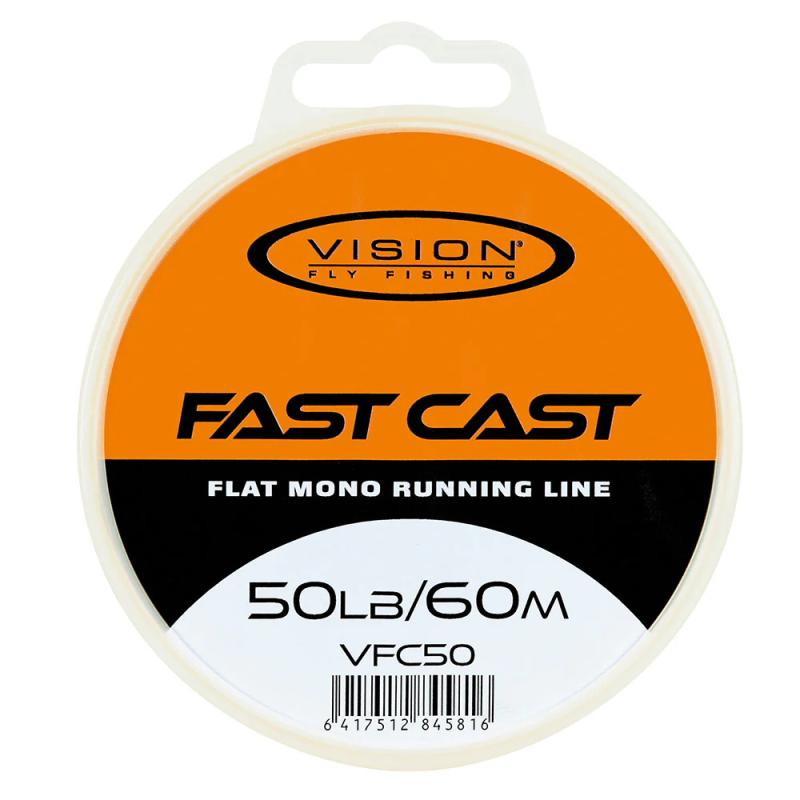 Vision Fast Cast Flat Running Line | Vision | Mistpool