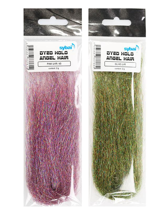 Sybai Dyed Holo Angel Hair | Sybai Tackle | Mistpool